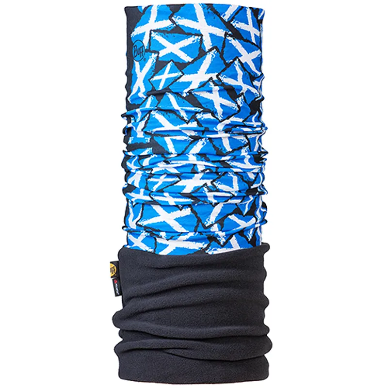 Buff Junior Polar Buff Flag Saltire/Black