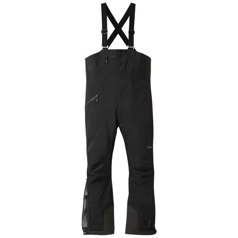 Outdoor Research Mens Archangel Gore-Tex Bibs Black