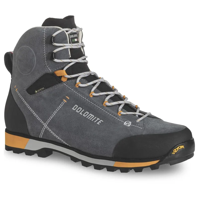 Dolomite Mens 54 Hike Evo Gtx Walking Boot Gunmetal Grey