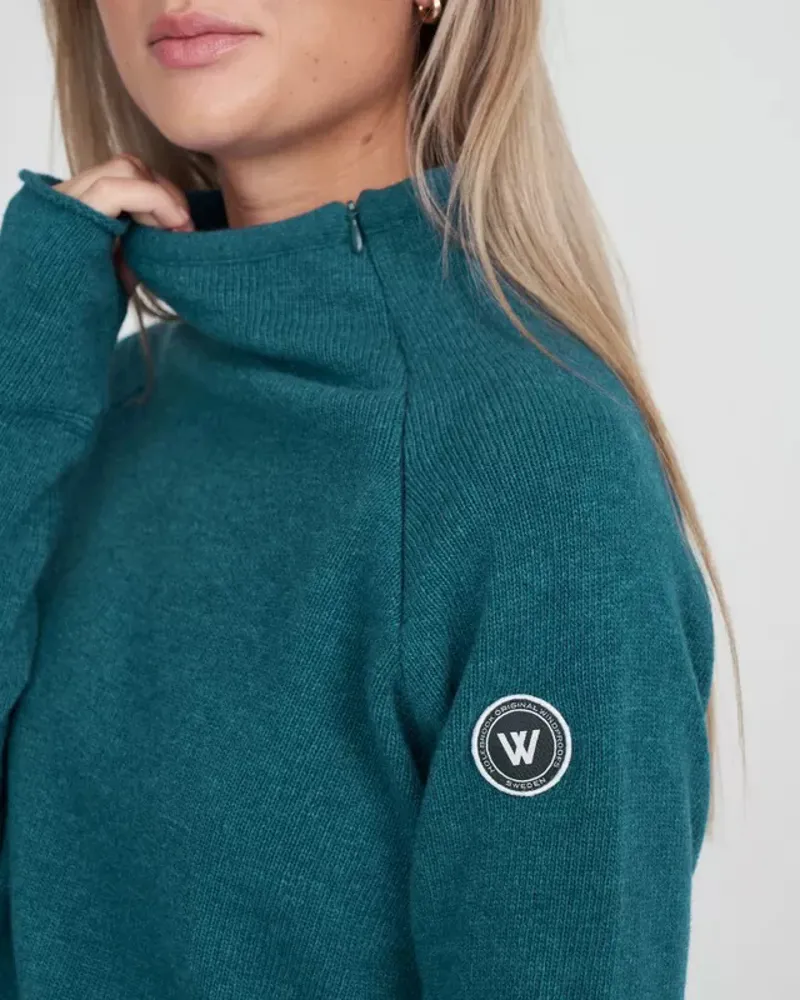 Holebrook Womens Martina Windproof Sweater Peacock