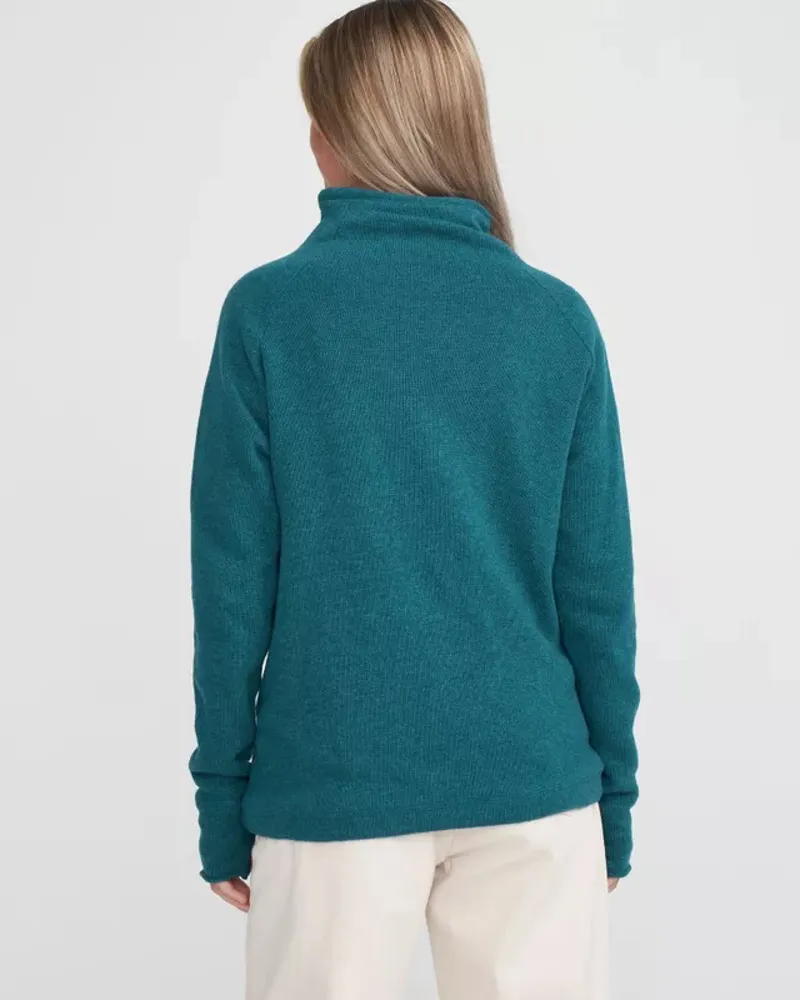 Holebrook Womens Martina Windproof Sweater Peacock