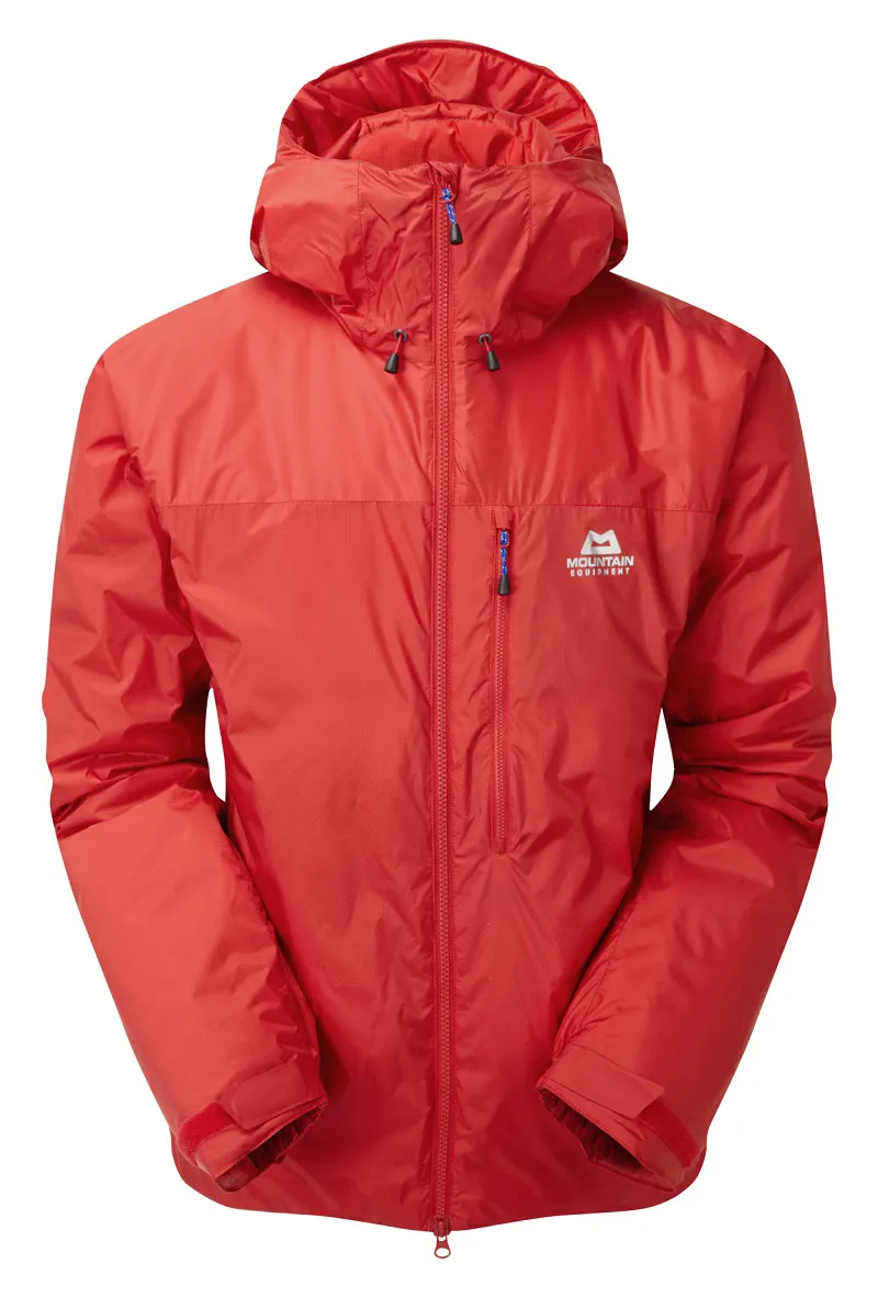 Mountain Equipment Mens Fitzroy Jacket Barbados Red