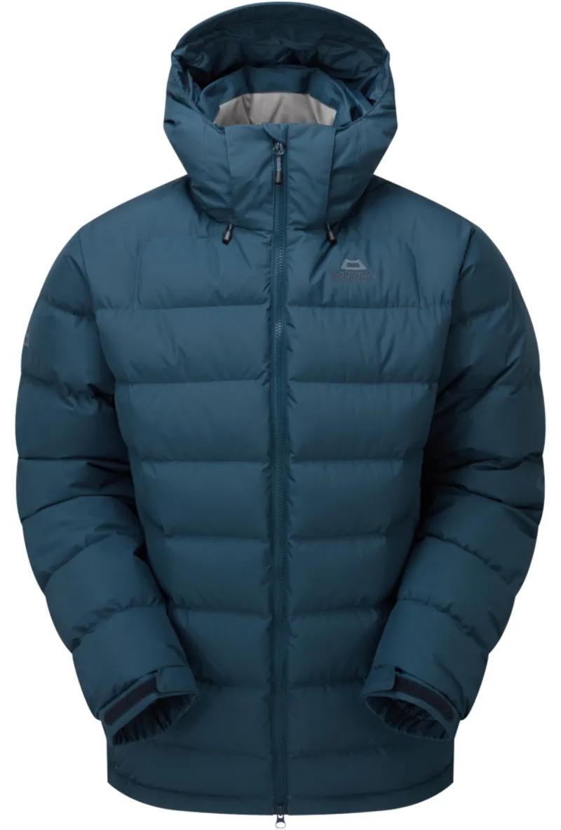 Mountain Equipment Lightline Eco Jacket in Majolica Blue