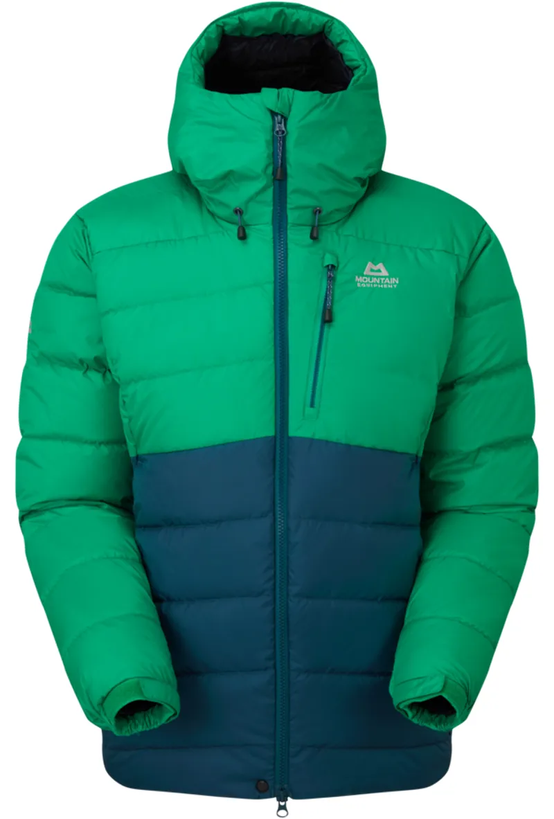 Mountain Equipment Women's Trango Jacket in Majolica/DeepGreen