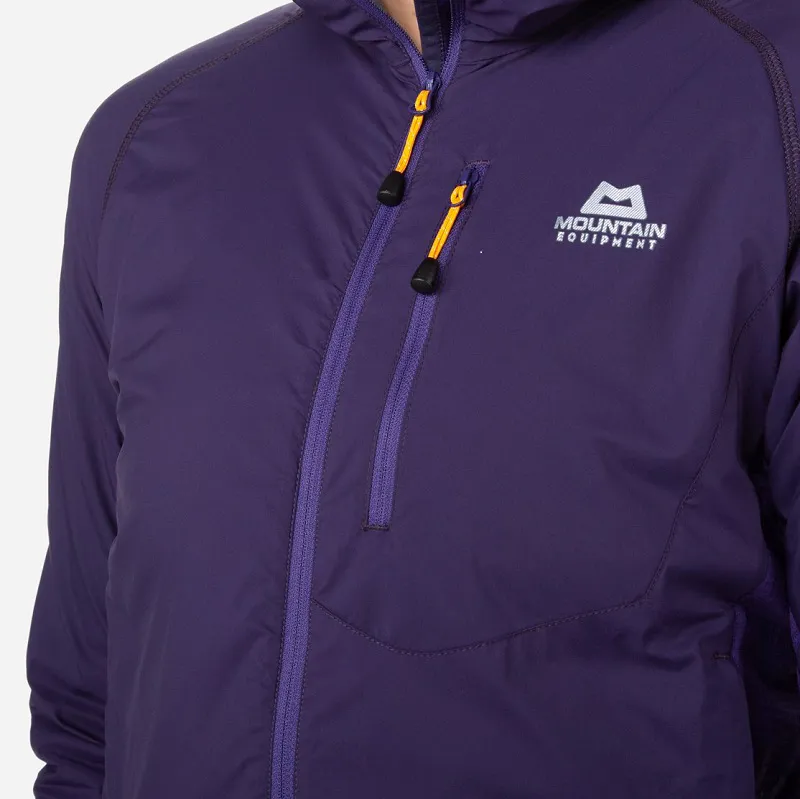 Mountain Equipment Womens Switch Pro Hooded Jacket Tyrian Purple