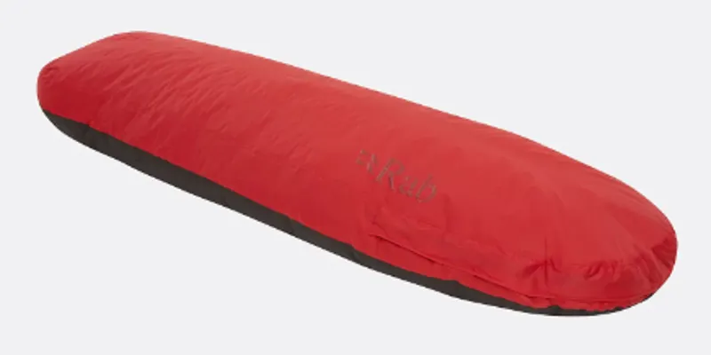 Rab Storm Bivi Ascent Red