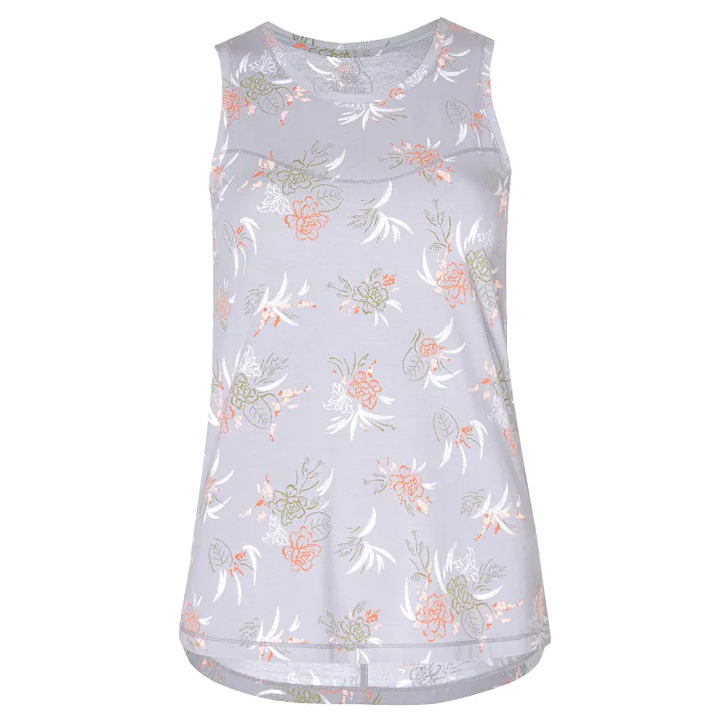 Sherpa Womens Kira Tank Alloy Floral