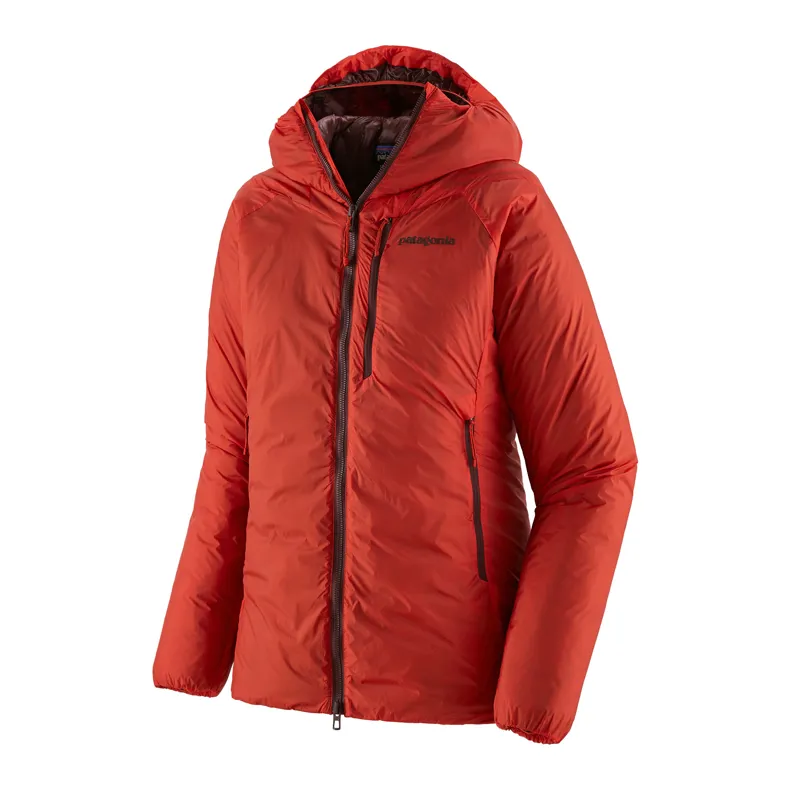 Patagonia DAS Light Womens Hoody in Paintbrush Red