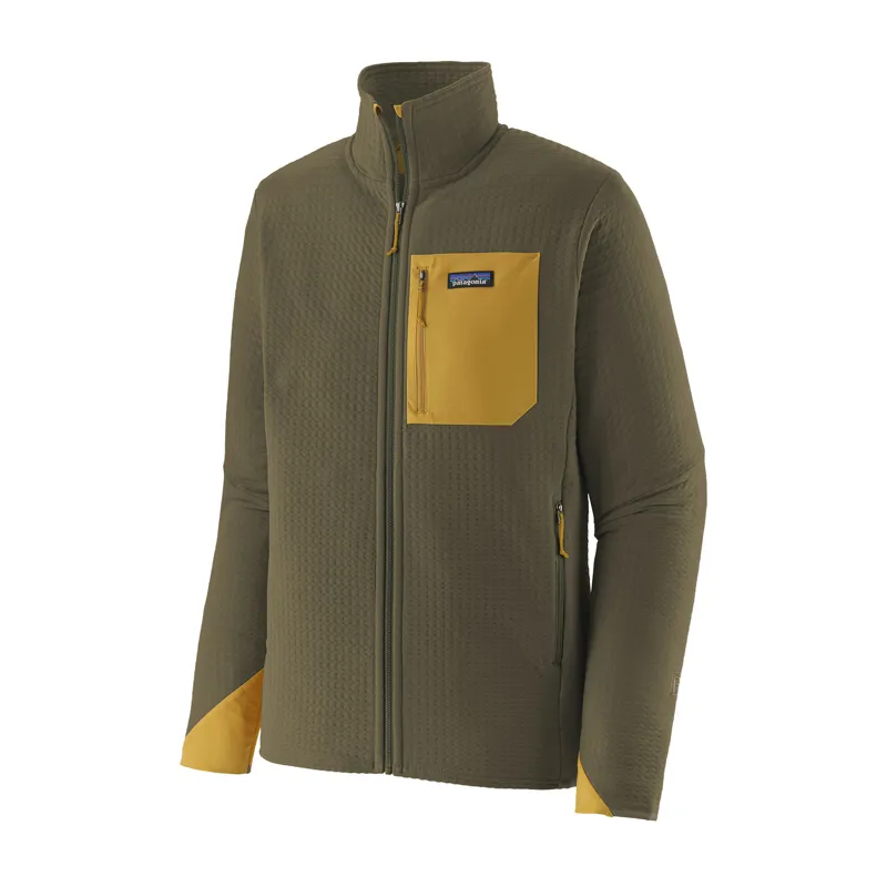 Patagonia R2 TechFace Jacket in Basin Green