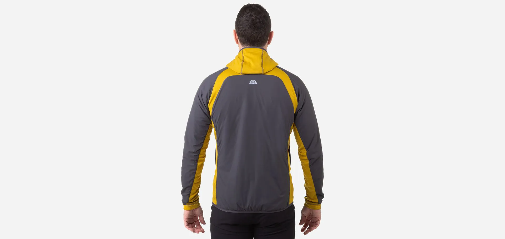 Mountain Equipment Mens Switch Pro Hooded Jacket Anvil Grey/Acid