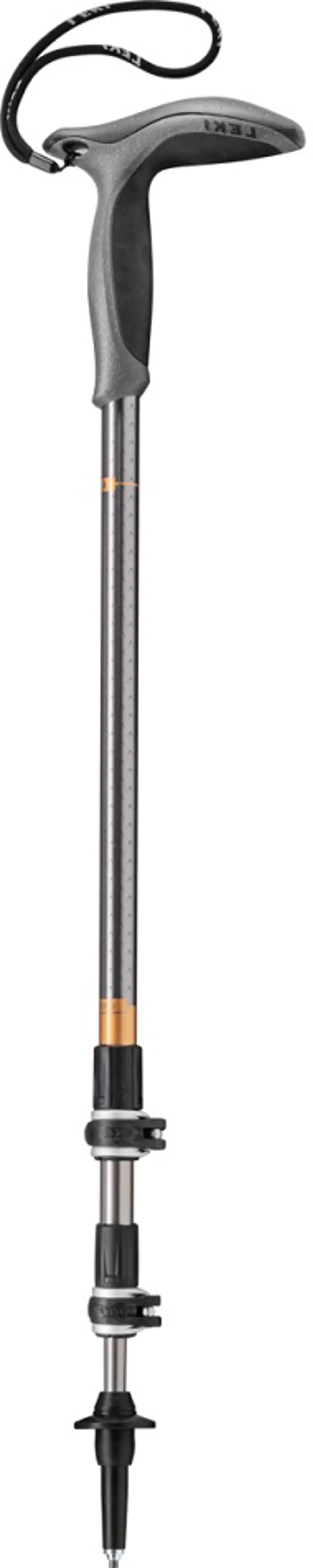 Leki Wanderfreund Makalu Walking Stick Single