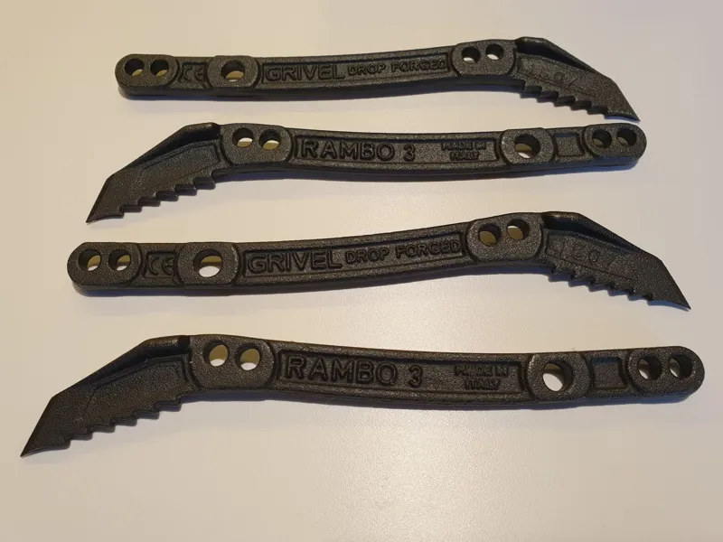 Grivel Rambo 3 Crampon Forged Points