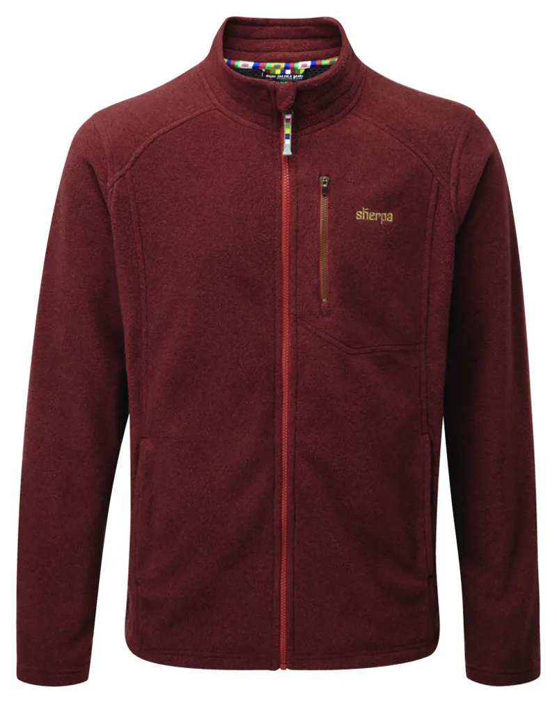 Sherpa Karma Mens Jacket Geelo Clay