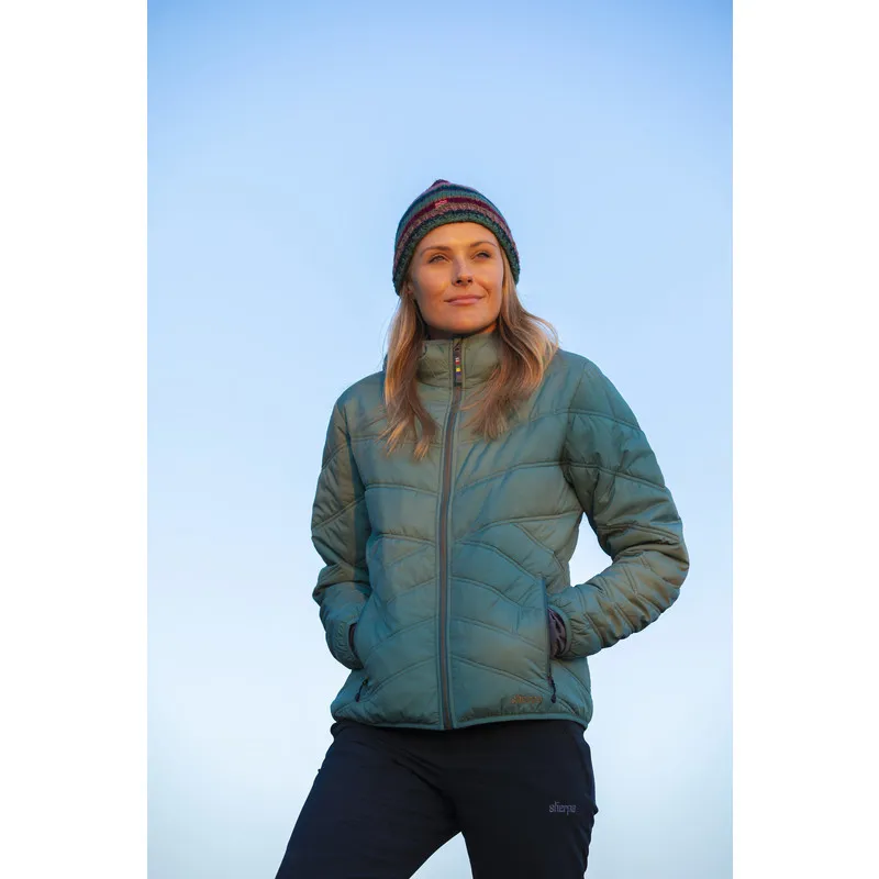 Sherpa Kailash Womens Hooded Jacket Khola