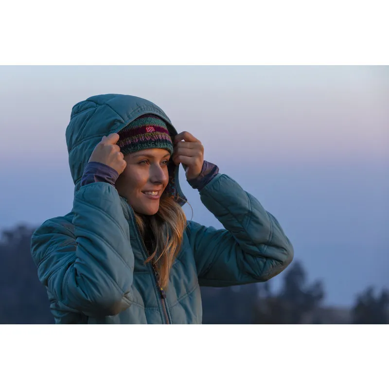 Sherpa Kailash Womens Hooded Jacket Khola