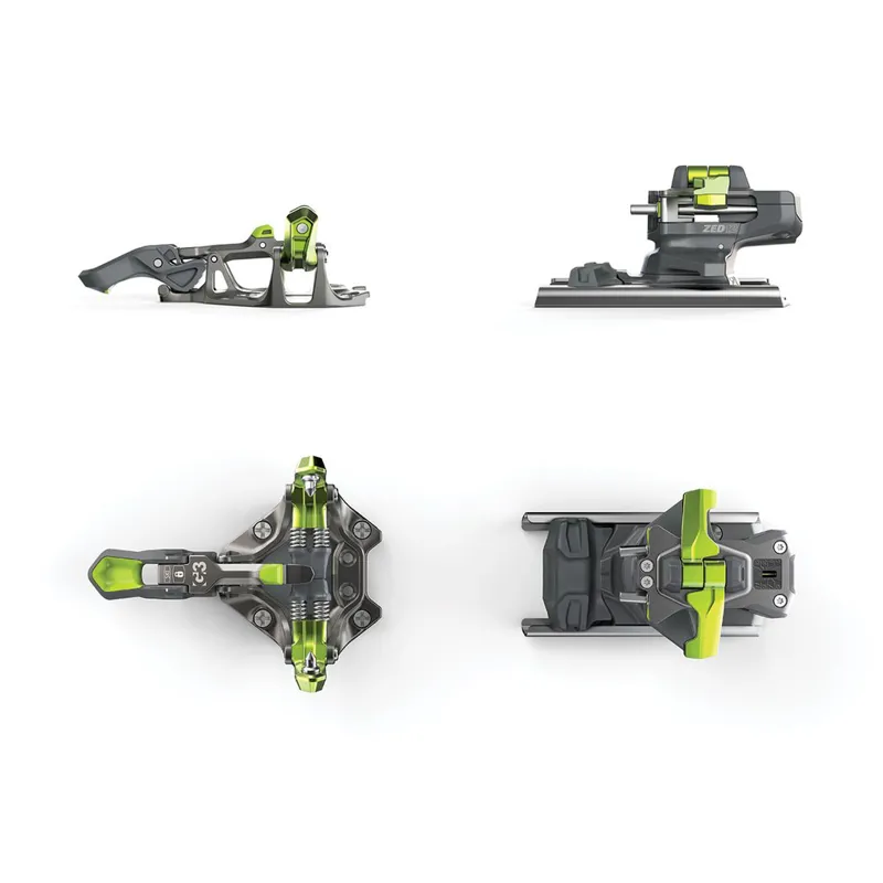 G3 ZED 12 Alpine Touring Binding inc. Leash